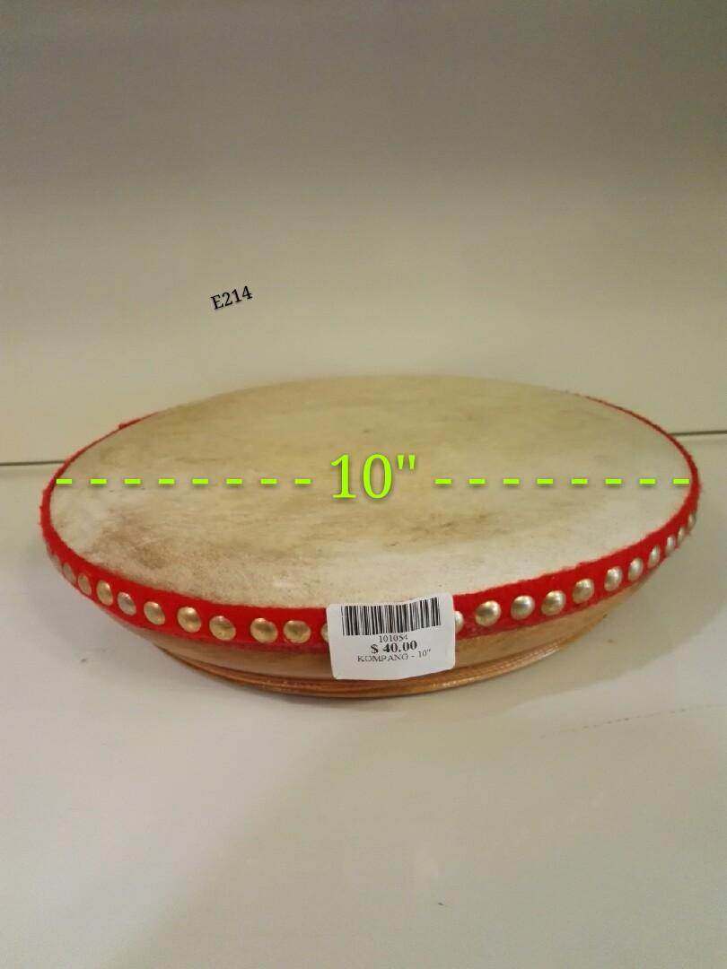Kompang, Music & Media, Music Instruments on Carousell