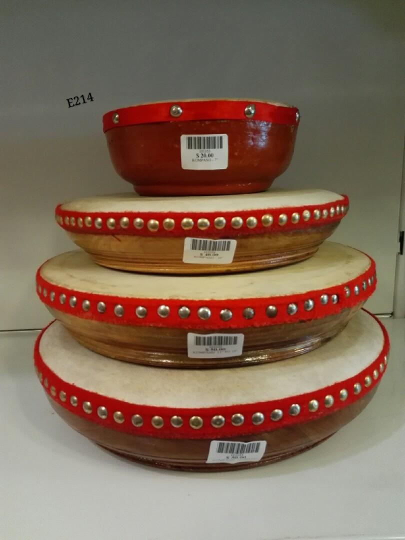 Kompang, Music & Media, Music Instruments on Carousell