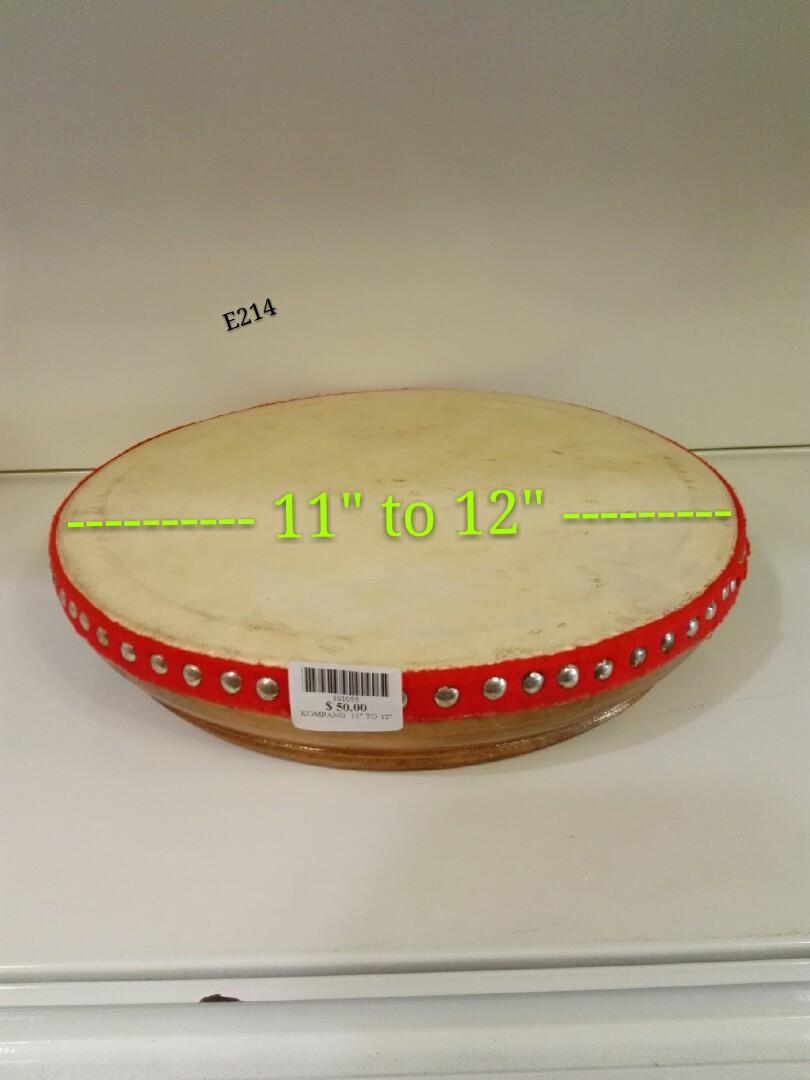 Kompang, Music & Media, Music Instruments on Carousell