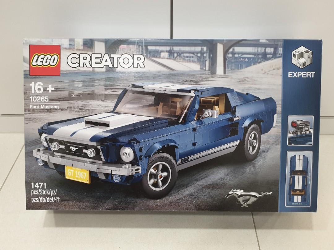 Lego 10265 Ford Mustang creator - brand new MISB dented corner last box ...