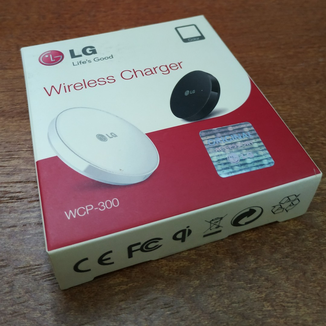LG Wireless Charger WCP-300, Mobile Phones & Gadgets, Mobile & Gadget ...