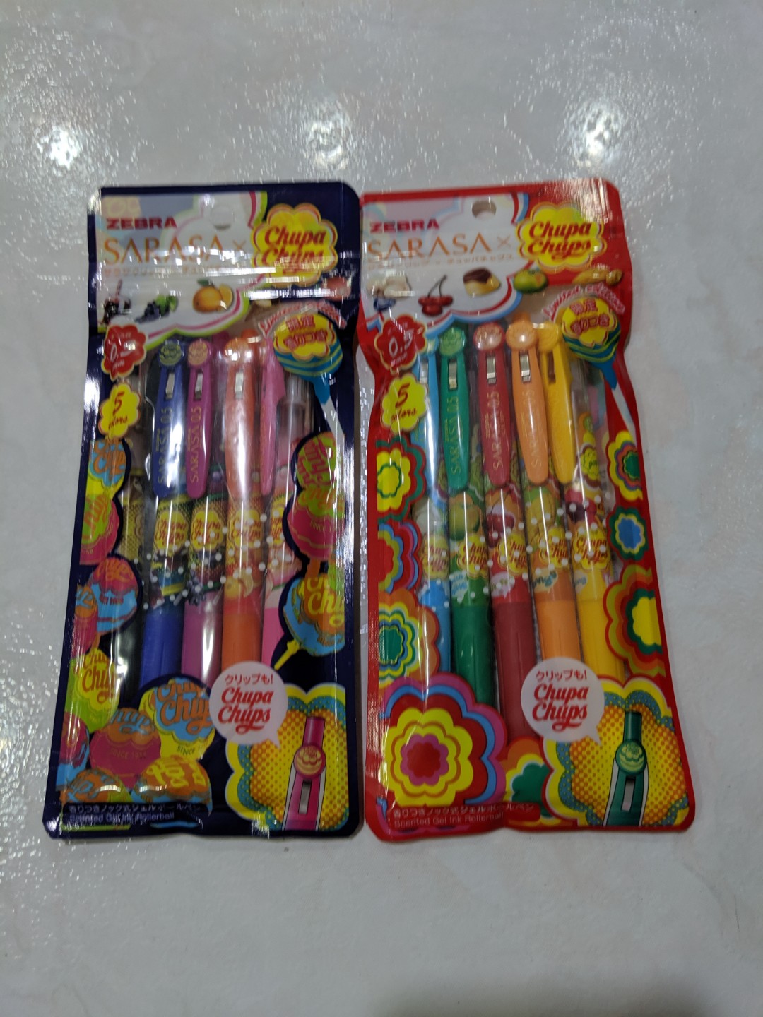 limited edition chupa chups sarasa, Books & Stationery, Stationery on ...