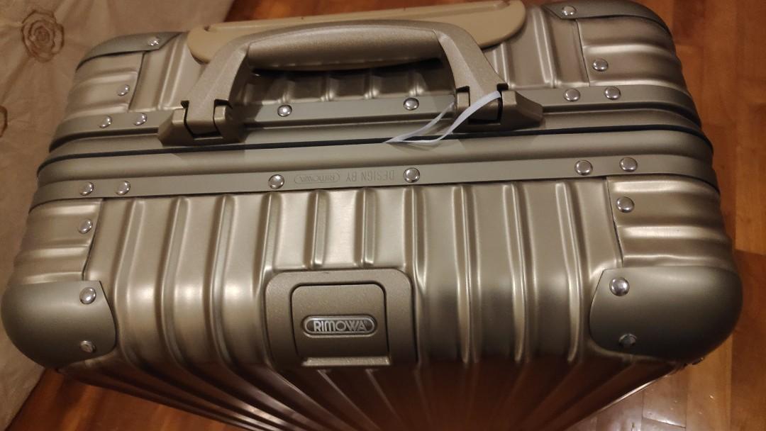 Limited Edition Rimowa, Luxury, Bags & Wallets on Carousell