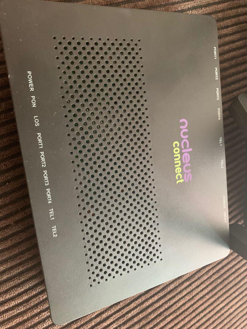 Linksys EA7500V2 and Huawei Fiber Modem, Computers & Tech, Parts ...