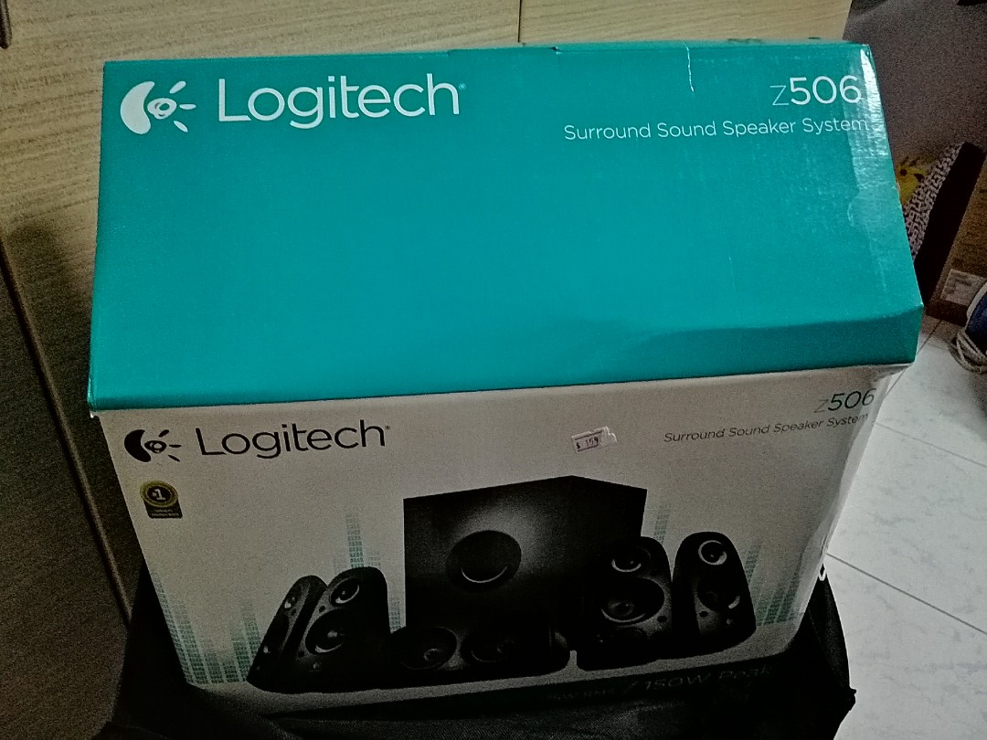 Logitech Z506 5.1, Audio, Soundbars, Speakers & Amplifiers on Carousell