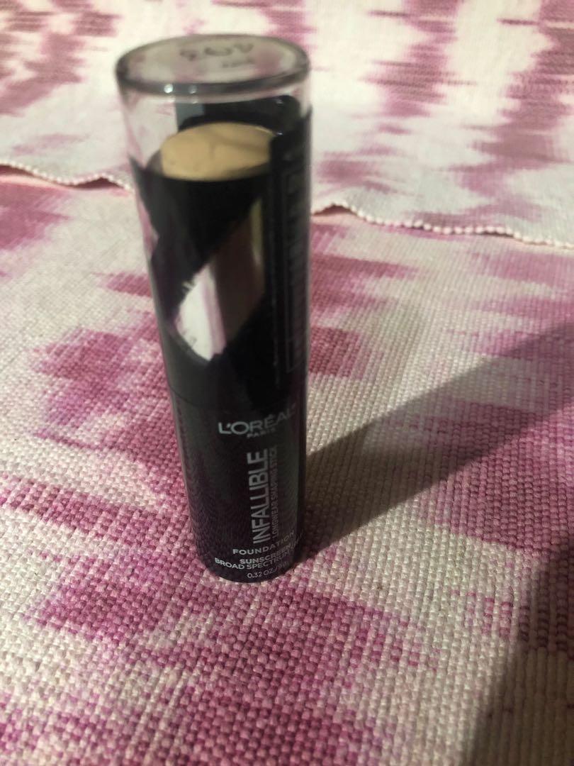L’Oréal infallible foundation stick, Beauty & Personal Care, Face ...
