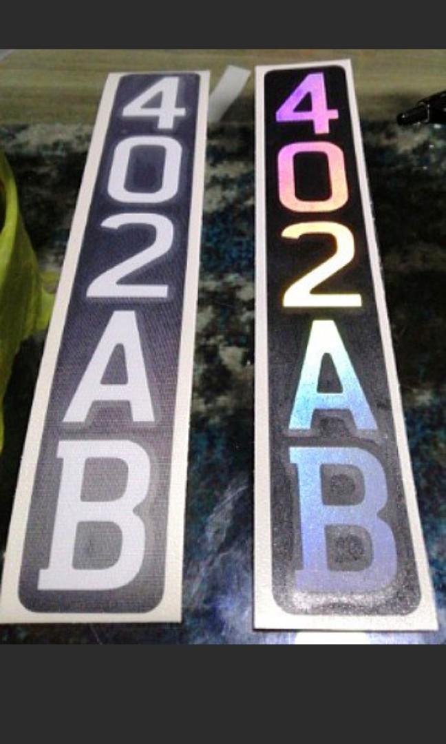 LTA APPROVED PMD REGISTRATION LABEL / DECAL, Sports Equipment, Bicycles ...