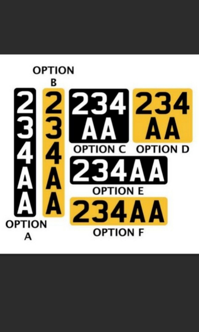 LTA APPROVED PMD REGISTRATION LABEL / DECAL, Sports Equipment, Bicycles ...