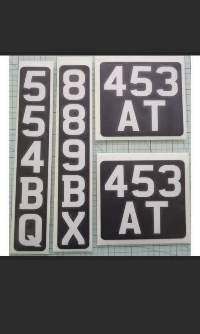 LTA APPROVED PMD REGISTRATION LABEL / DECAL, Sports Equipment, Bicycles ...