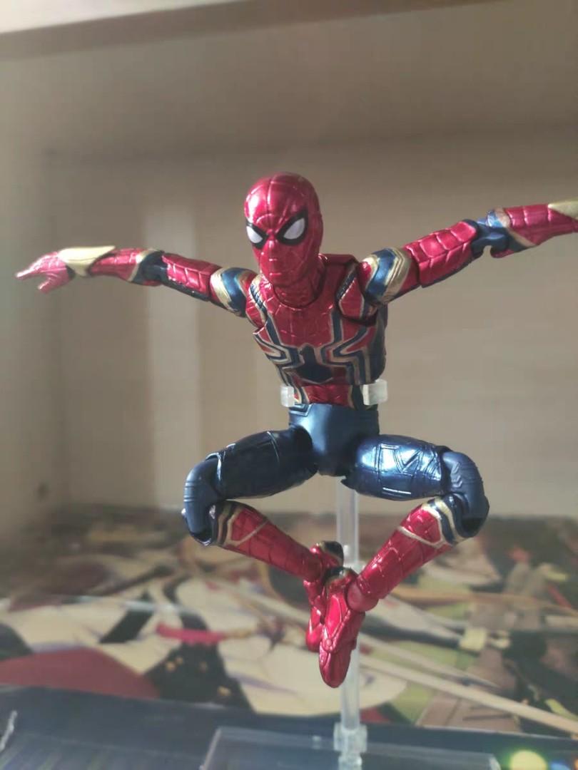 Mafex iron spidey bootleg, Hobbies & Toys, Collectibles & Memorabilia ...