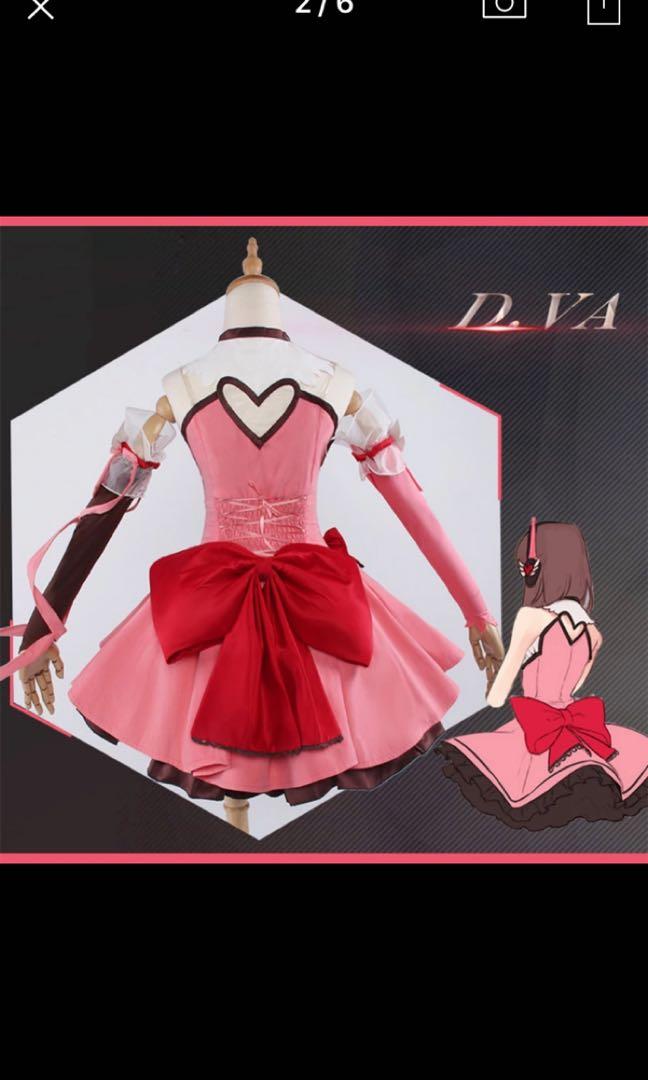 Magical Girl Dva Overwatch Fanart OW Magic Cosplay, Hobbies & Toys ...