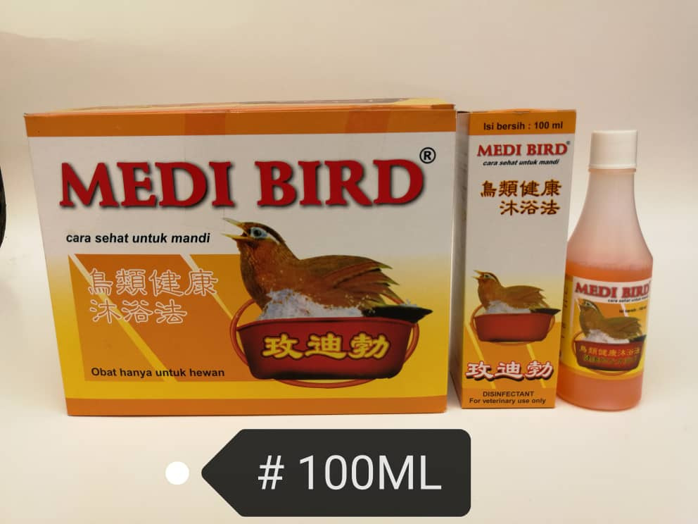 MEDI BIRD Bird Shampoo 100ml, Pet Supplies, Health & Grooming on Carousell