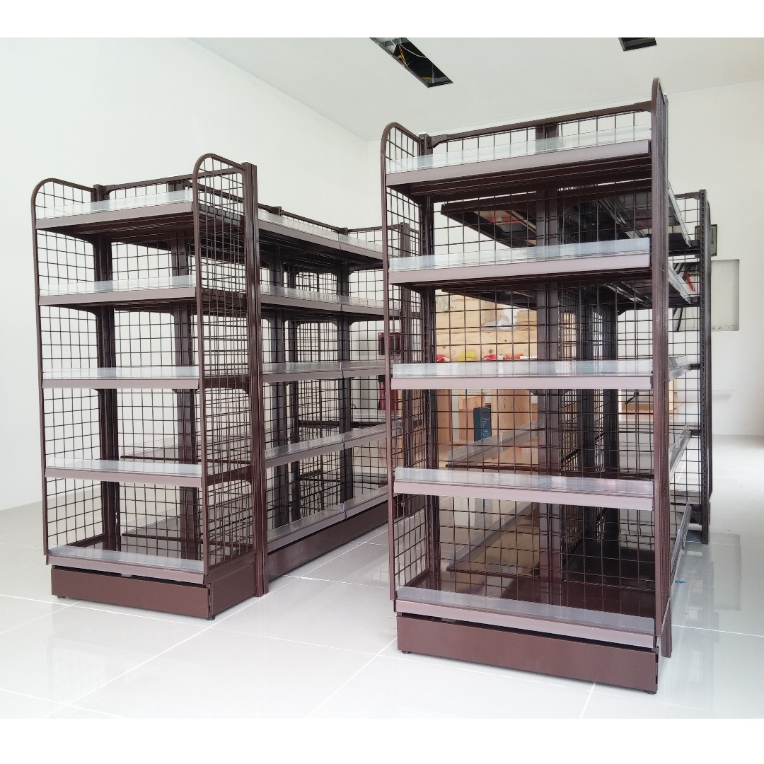 Metal Gondola Supermarket Store Shelve - High Quality Rack, Furniture ...