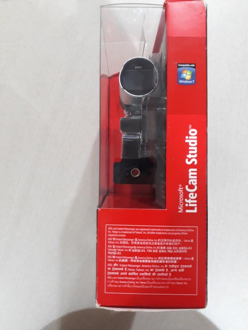 Microsoft LifeCam Studio, Computers & Tech, Parts & Accessories ...