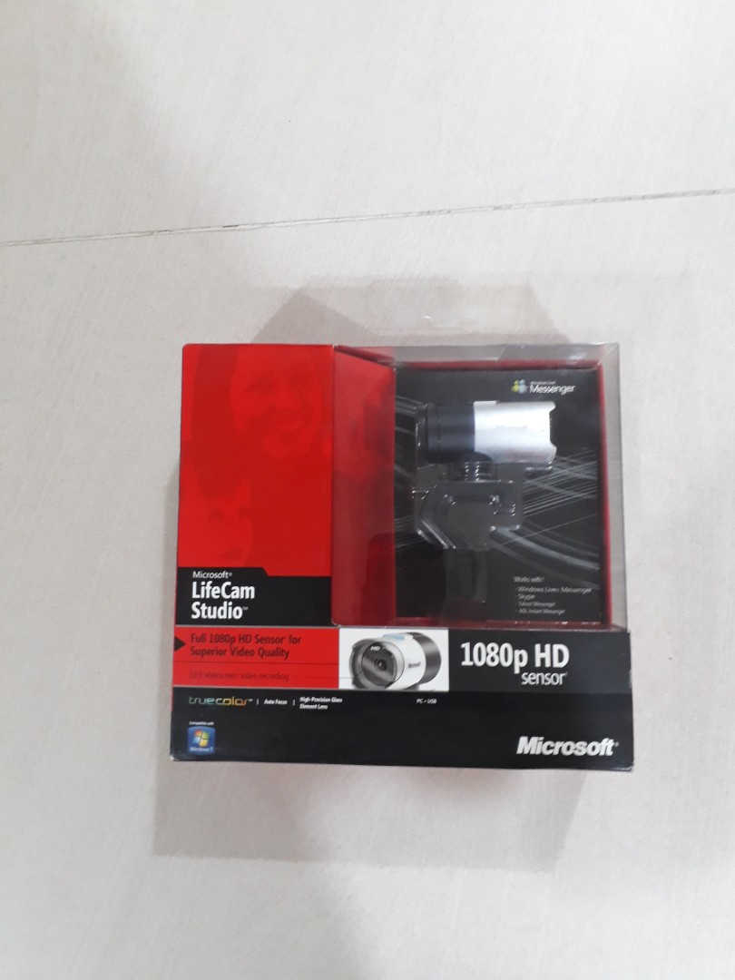 Microsoft LifeCam Studio, Computers & Tech, Parts & Accessories ...