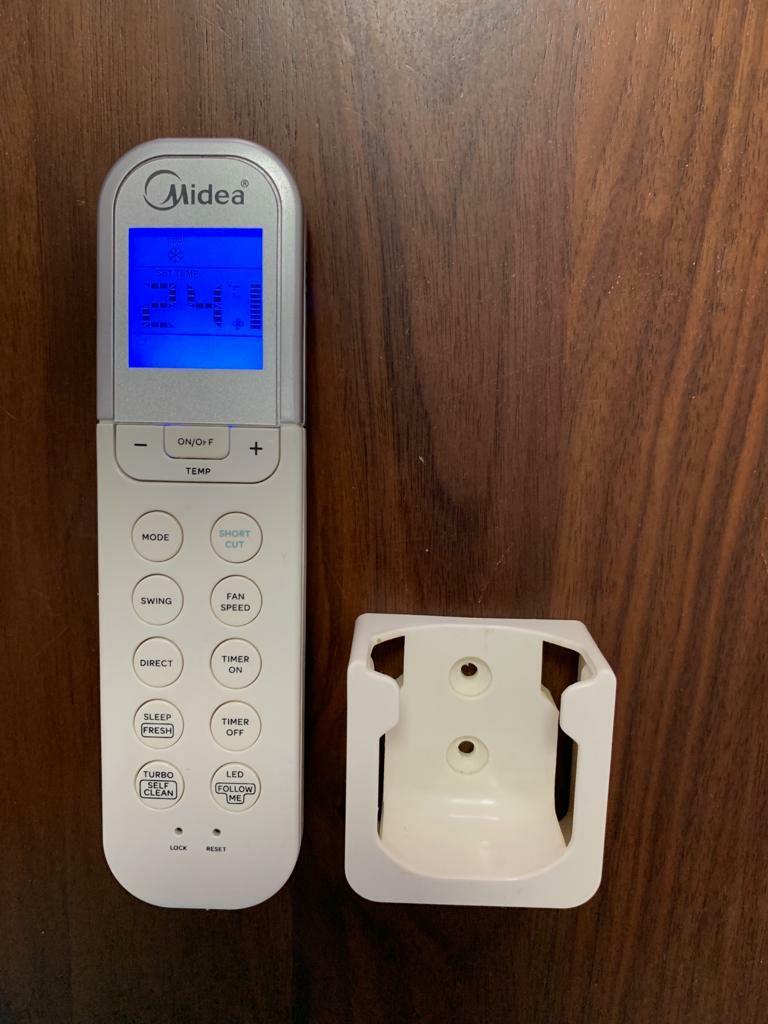 Midea Aircon Remote Control, TV & Home Appliances, Air Conditioners ...