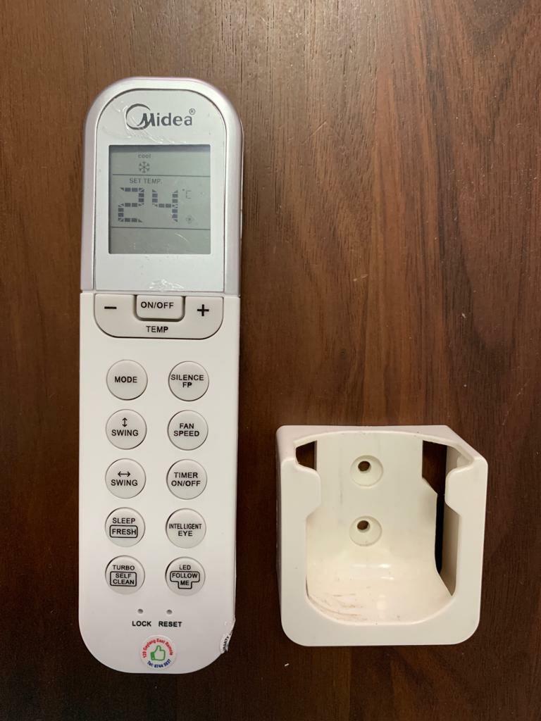 Midea Aircon Remote Control, TV & Home Appliances, Air Conditioners ...
