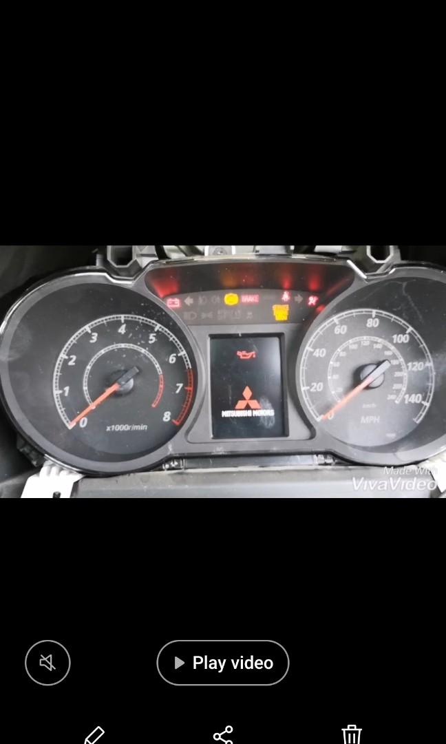 Mitsubishi lancer / inspira meter, Auto Accessories on Carousell
