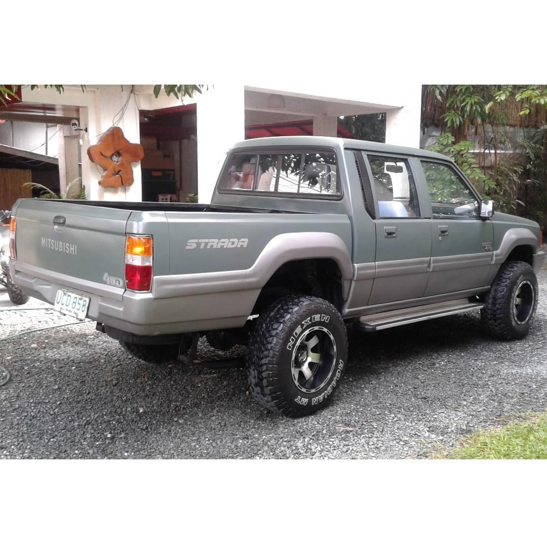 Mitsubishi Strada, Cars for Sale on Carousell