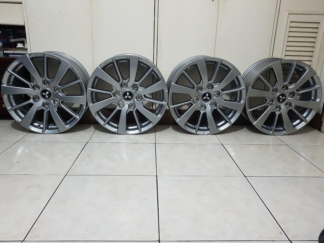 Montero Gen 3 Mags 18s (4pcs), Car Parts & Accessories, Mags and Tires ...