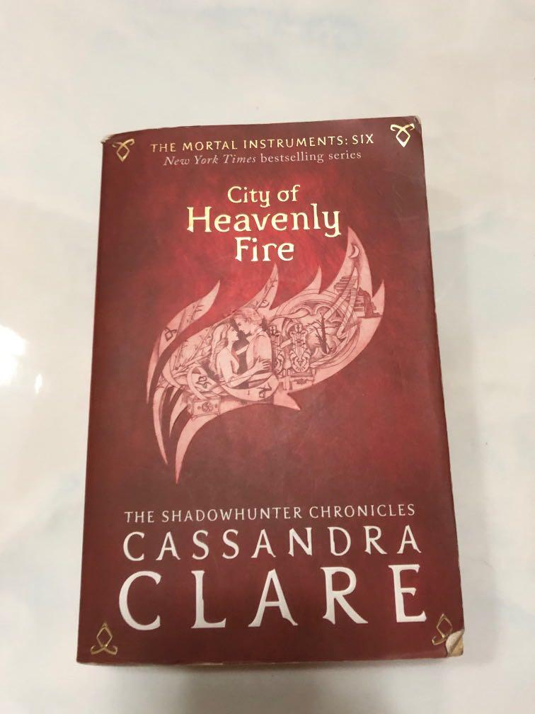 Mortal Instruments, Hobbies & Toys, Books & Magazines, Children's Books ...