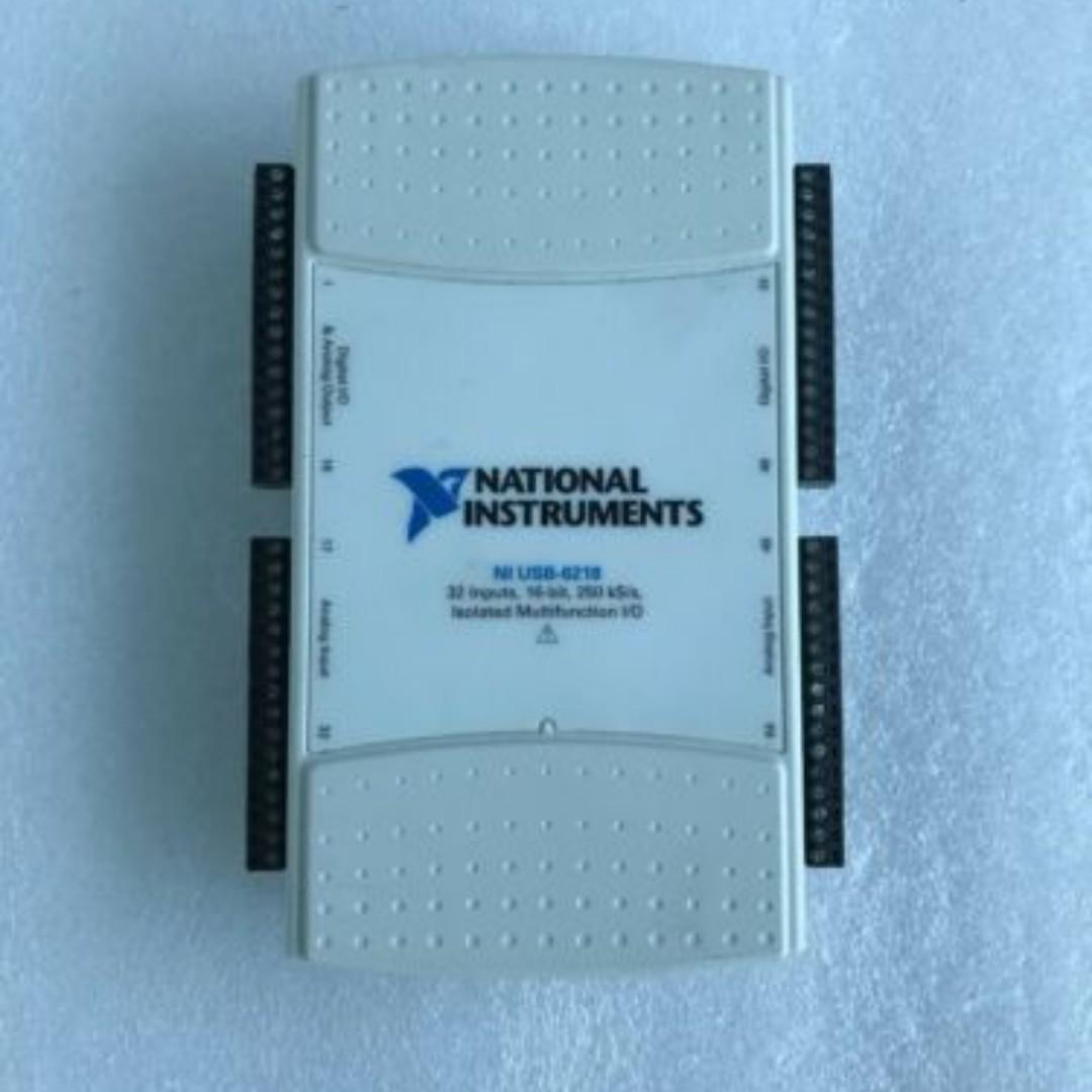 National Instruments NI USB-6218 Isolated Multifunction I/O 194710D-01L ...