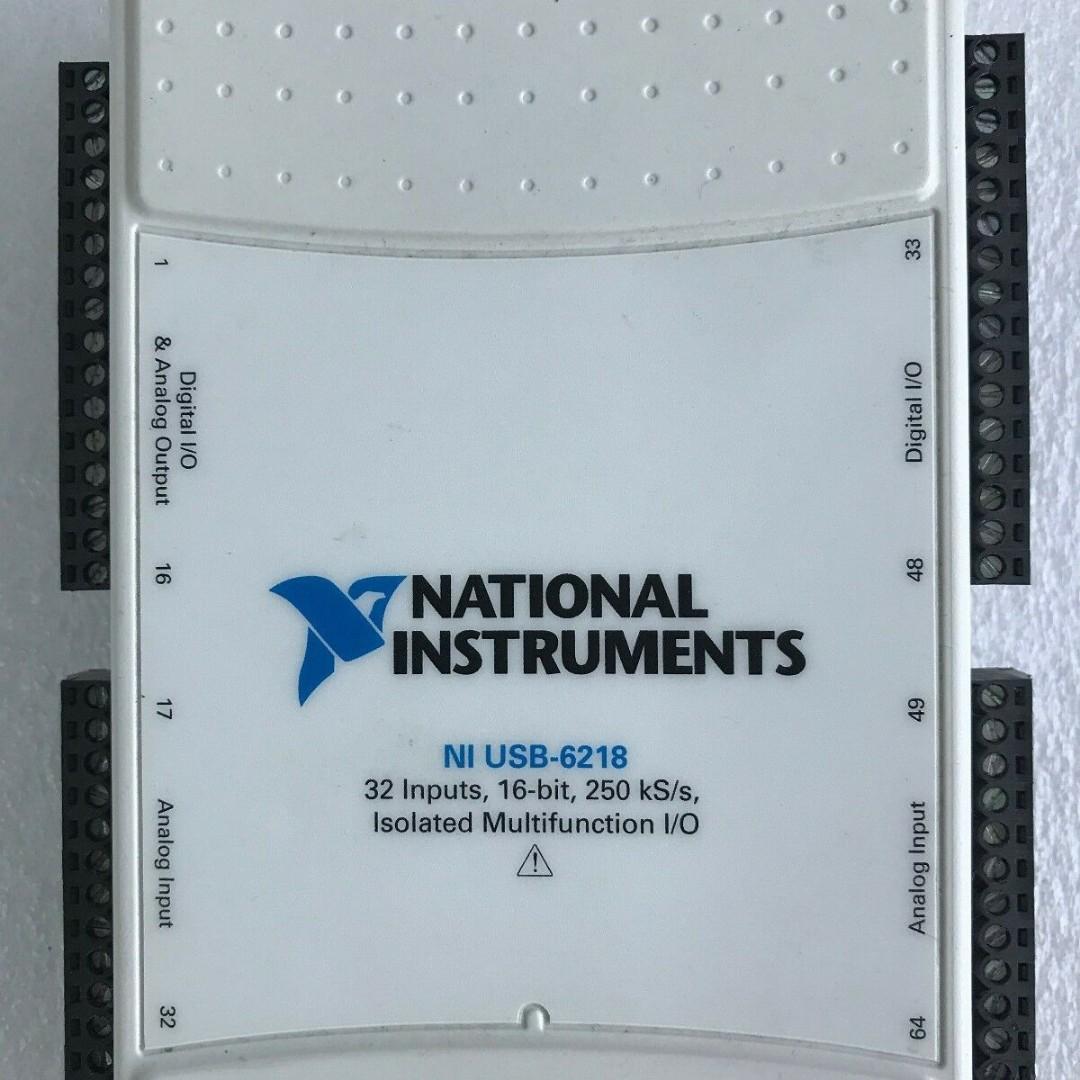 National Instruments NI USB-6218 Isolated Multifunction I/O 194710D-01L ...