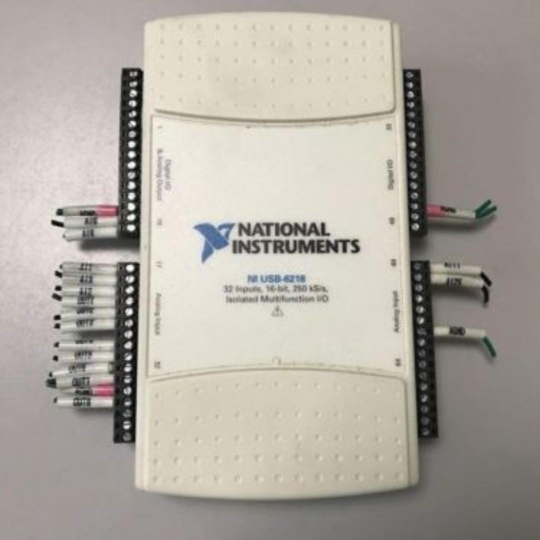 National Instruments NI USB-6218 Isolated Multifunction I/O 194710D-01L ...