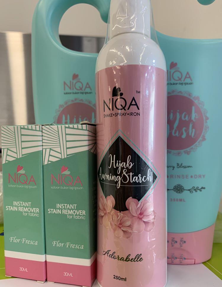 Niqa Stain Remover, Women's Fashion, Muslimah Fashion, Hijabs on Carousell