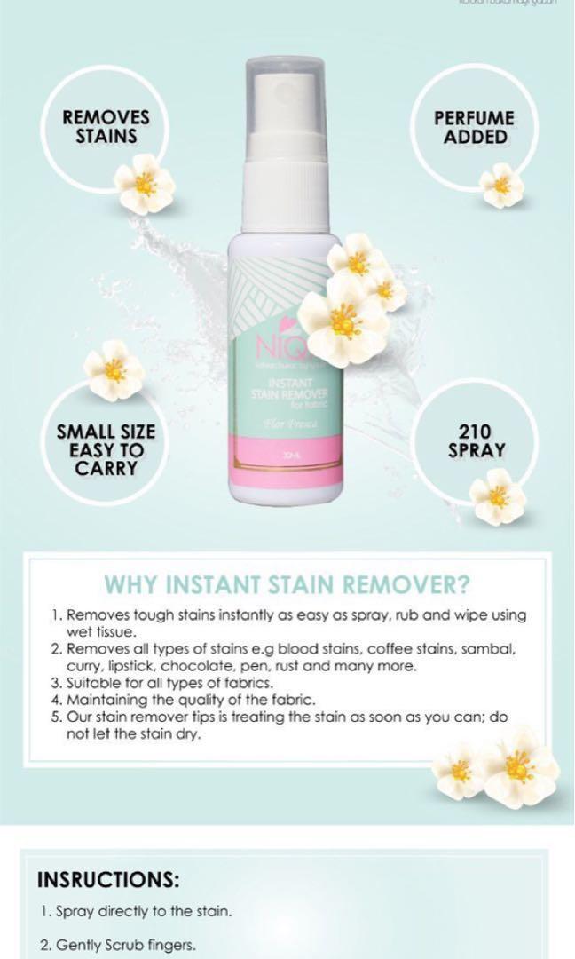 Niqa Stain Remover, Women's Fashion, Muslimah Fashion, Hijabs on Carousell