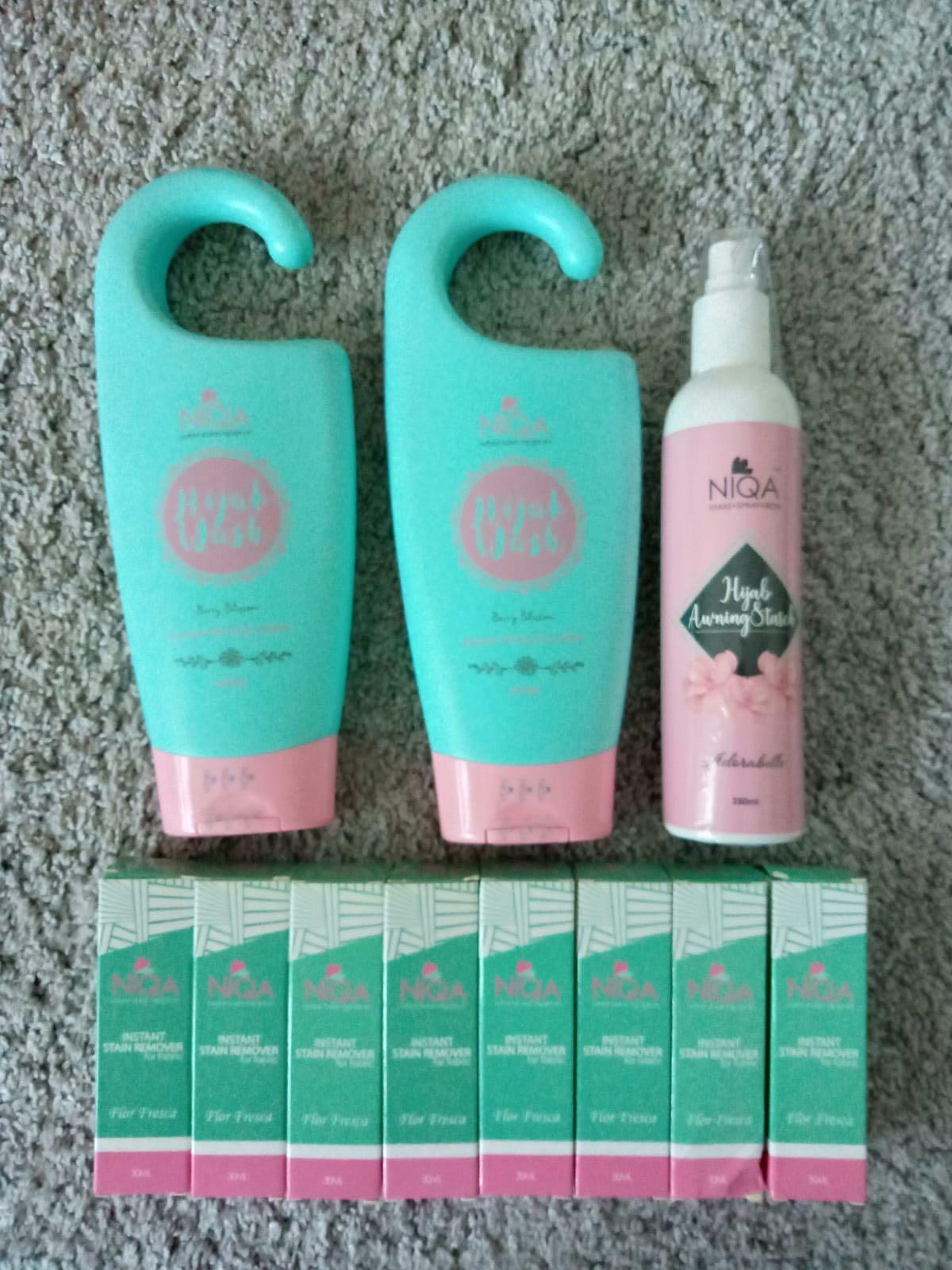 Niqa Stain Remover, Women's Fashion, Muslimah Fashion, Hijabs on Carousell