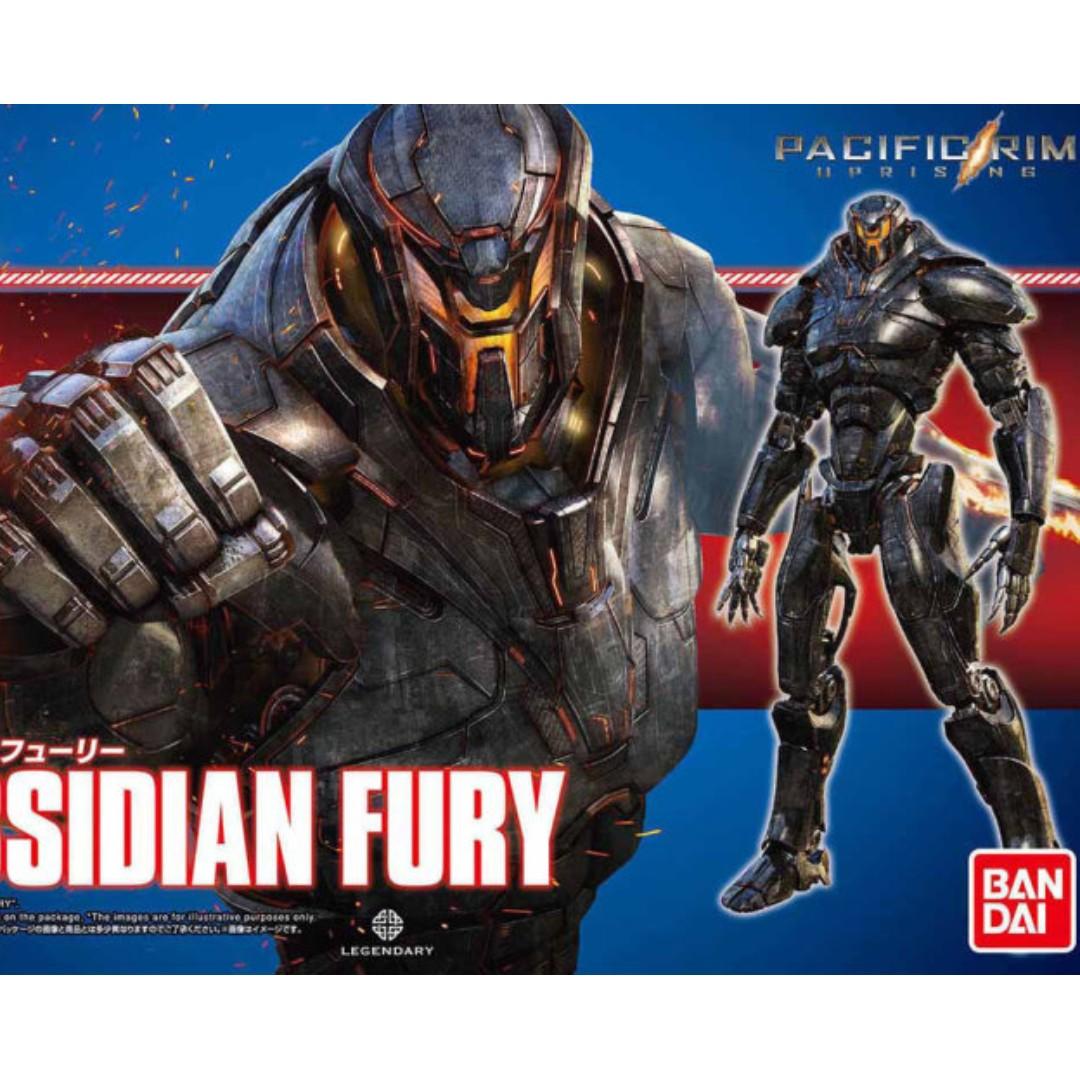 Obsidian Fury HG Pacific Rim model from Bandai, Hobbies & Toys, Toys ...
