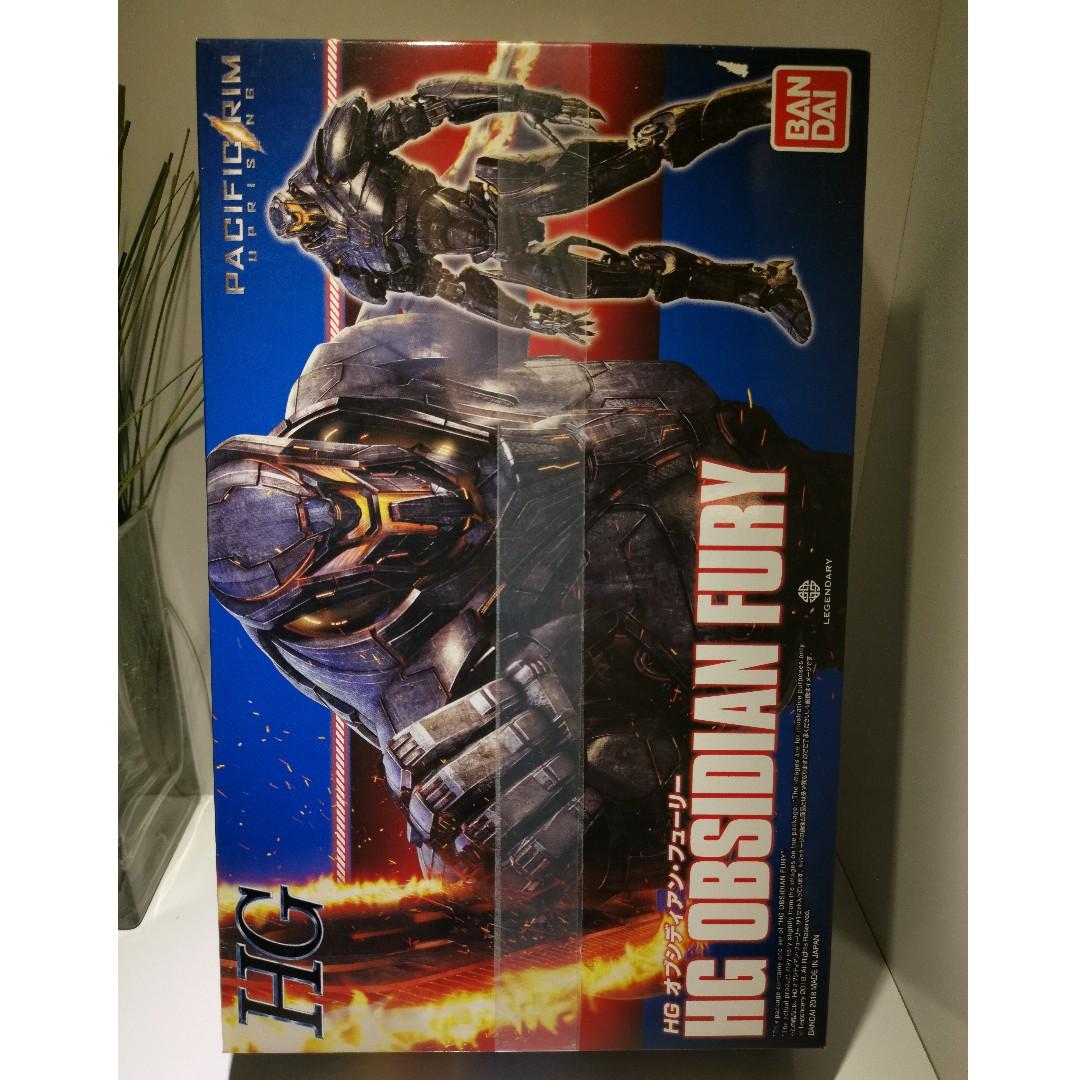 Obsidian Fury HG Pacific Rim model from Bandai, Hobbies & Toys, Toys ...