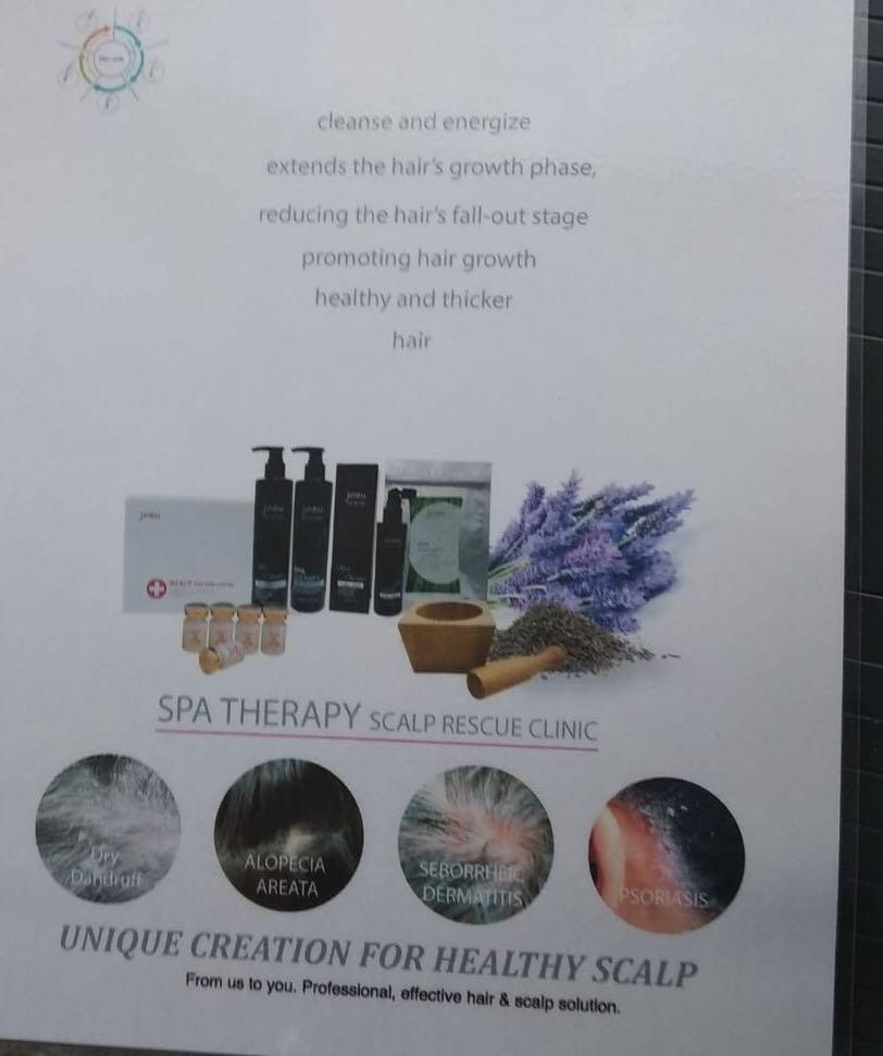 Organic hair scrap treatment, Beauty & Personal Care, Hair on Carousell
