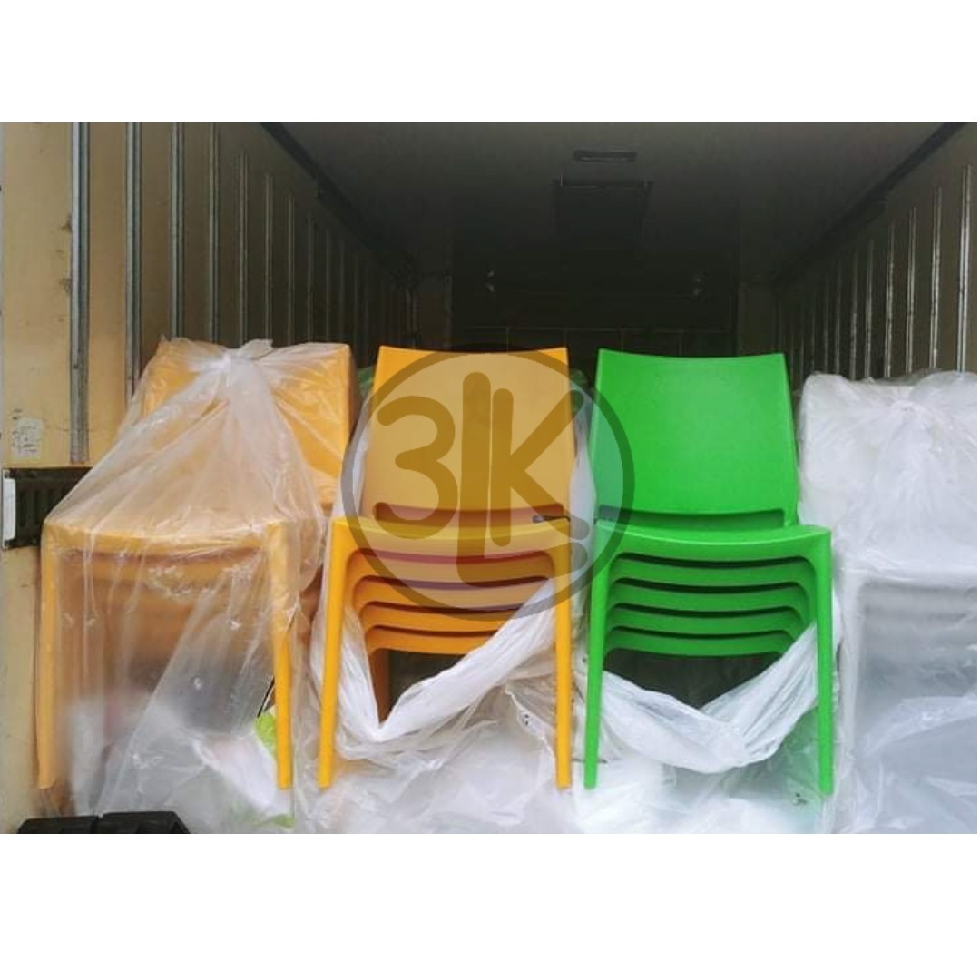 pantry chair stackable chair, Furniture & Home Living, Office Furniture ...