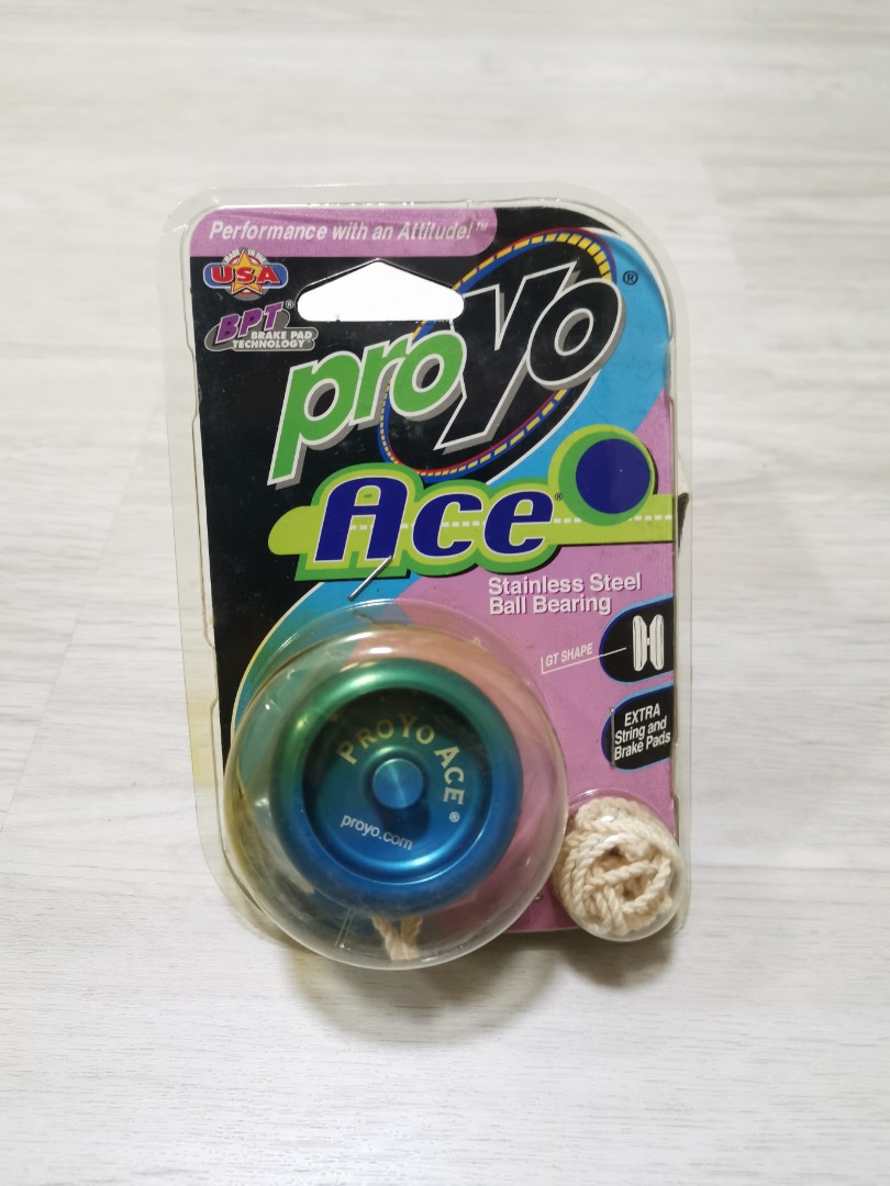 Playmaxx ProYo Ace Yoyo, Hobbies & Toys, Toys & Games on Carousell
