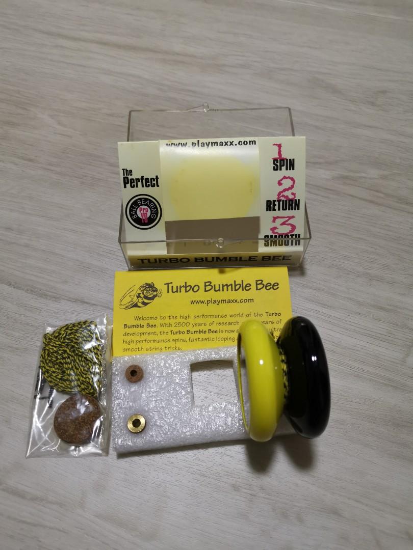 Playmaxx/Proyo Turbo Bumble Bee GT yoyo (with 2 Yohans's Autograph ...