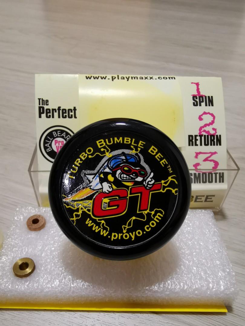 Playmaxx/Proyo Turbo Bumble Bee GT yoyo (with 2 Yohans's Autograph ...