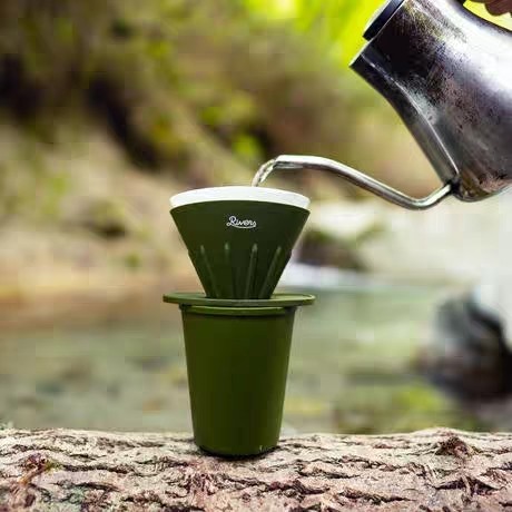 (PO) Japan Rivers coffee drip outdoor, Furniture & Home Living ...