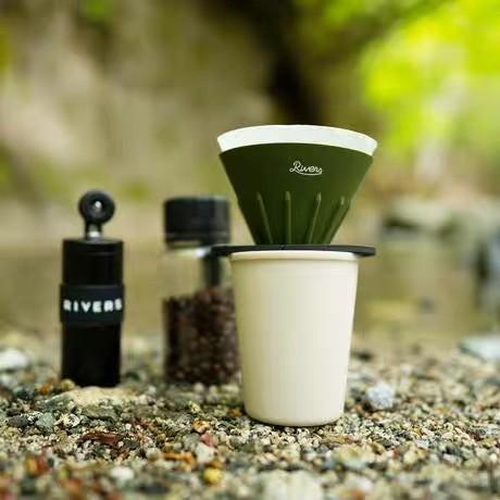 (PO) Japan Rivers coffee drip outdoor, Furniture & Home Living ...