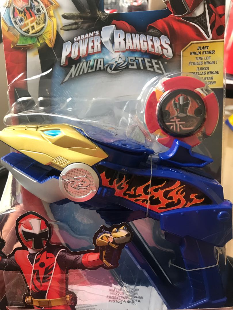Power Ranger Ninja Steel Ninja Blaster, Hobbies & Toys, Toys & Games on ...