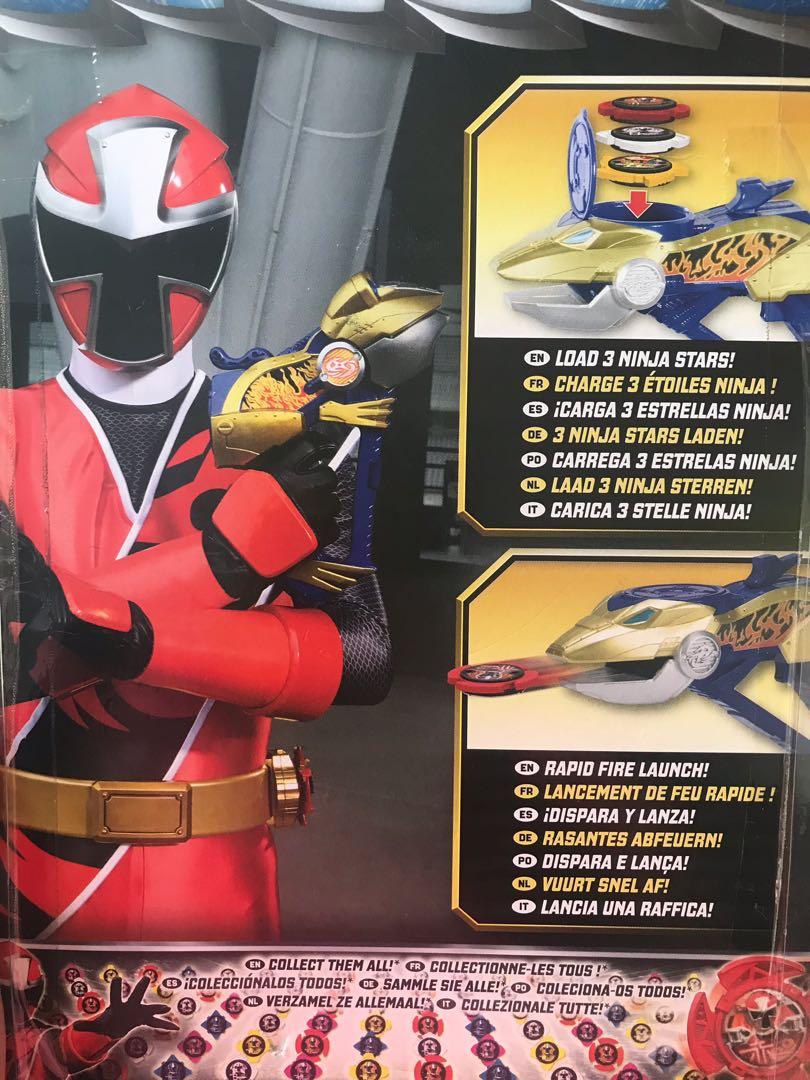Power Ranger Ninja Steel Ninja Blaster, Hobbies & Toys, Toys & Games on ...