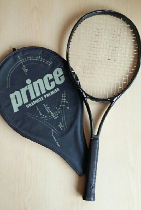 Prince Graphite Premier MP | Talk Tennis