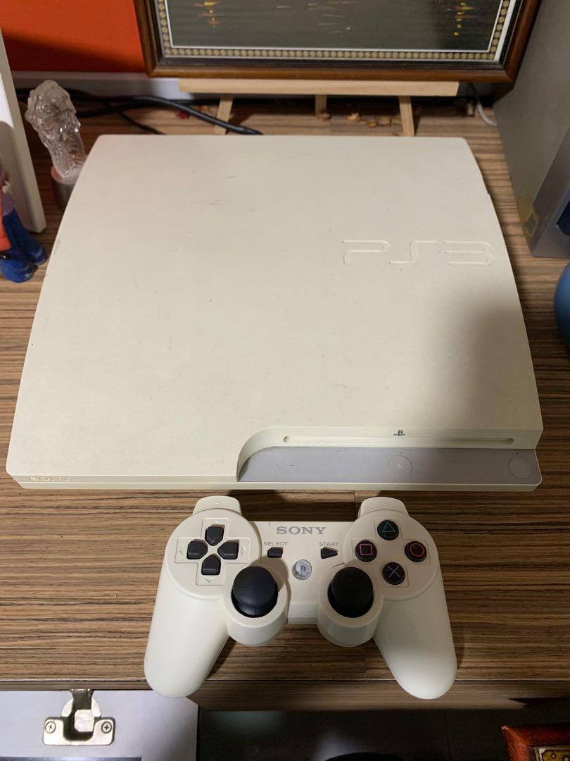 PS3 With Controller and games, Video Gaming, Gaming Accessories ...