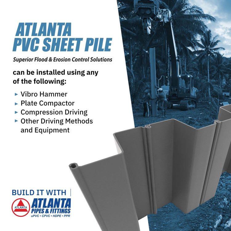 Pvc pile sheet purlin, Commercial & Industrial, Construction Tools ...