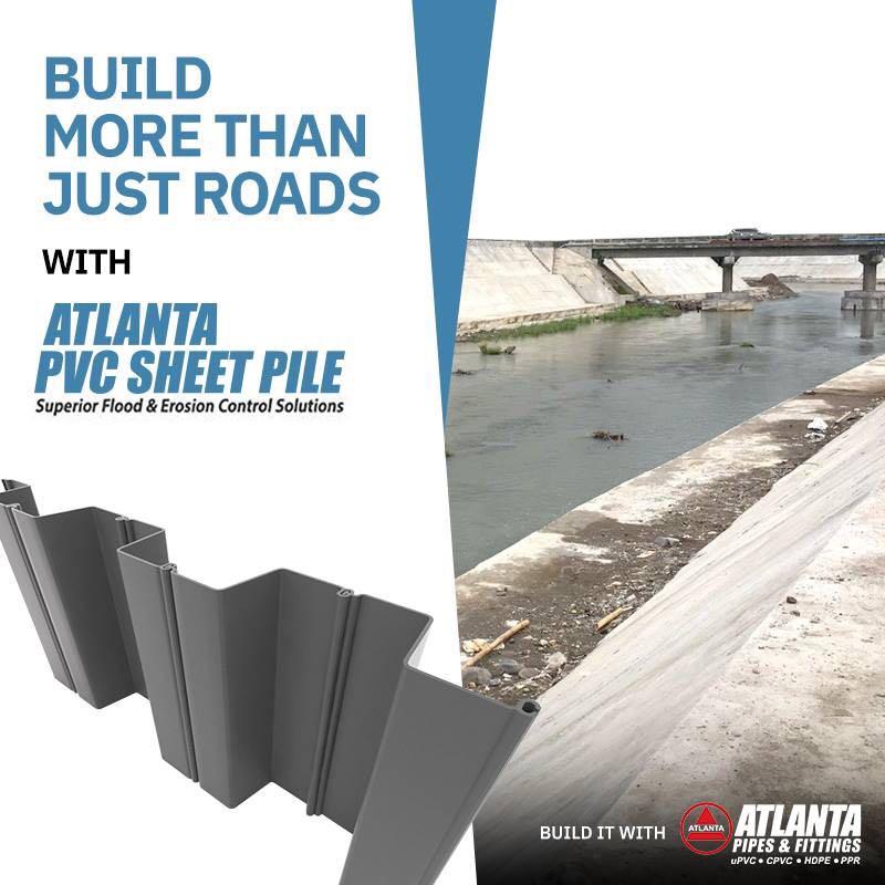 Pvc pile sheet purlin, Commercial & Industrial, Construction Tools ...