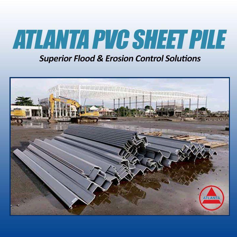 Pvc pile sheet purlin, Commercial & Industrial, Construction Tools ...