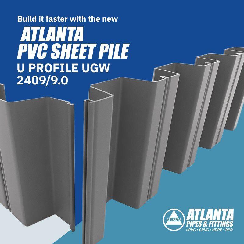 Pvc pile sheet purlin, Commercial & Industrial, Construction Tools ...
