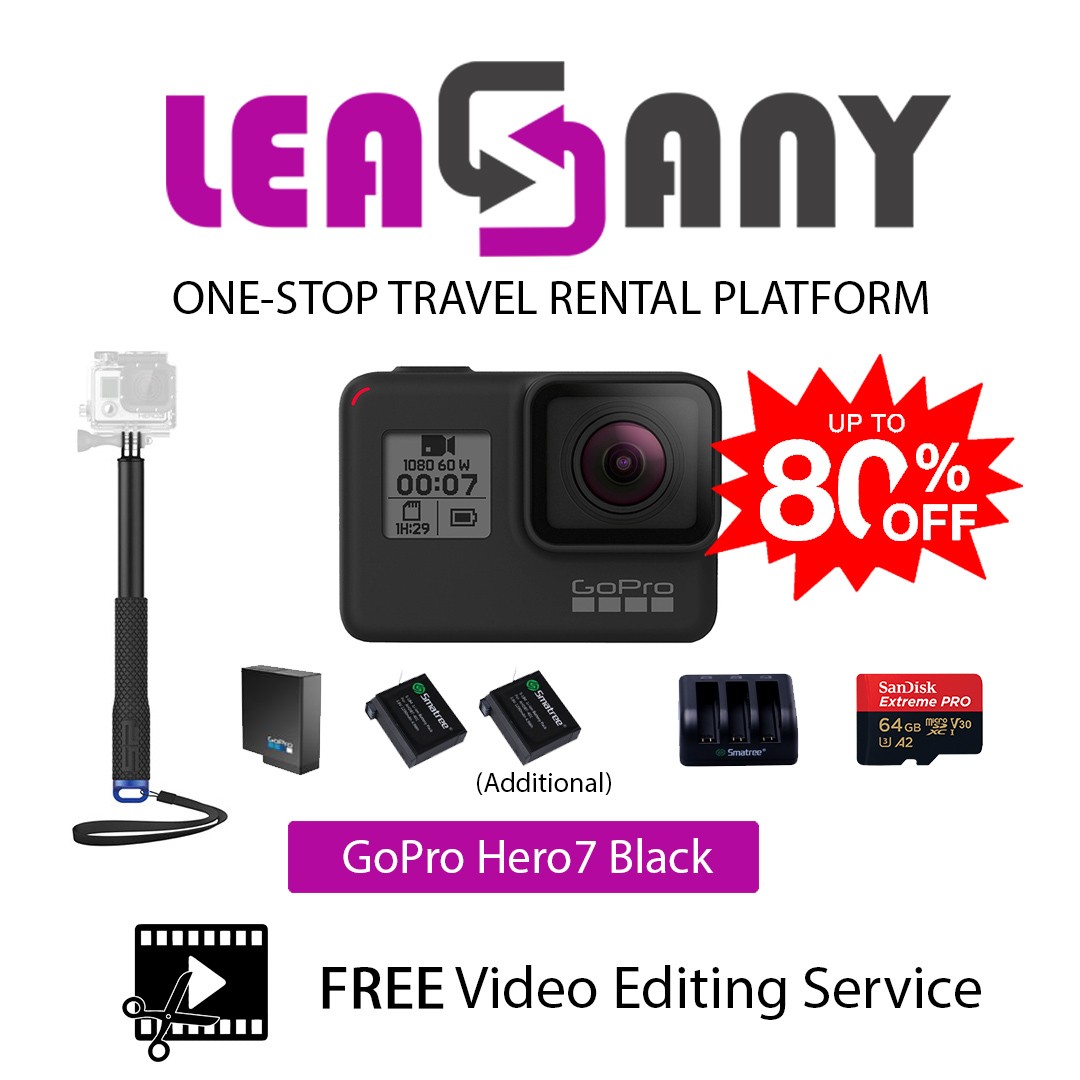 Rental: GoPro HERO 7 Black, Lifestyle Services, Photography & Video ...