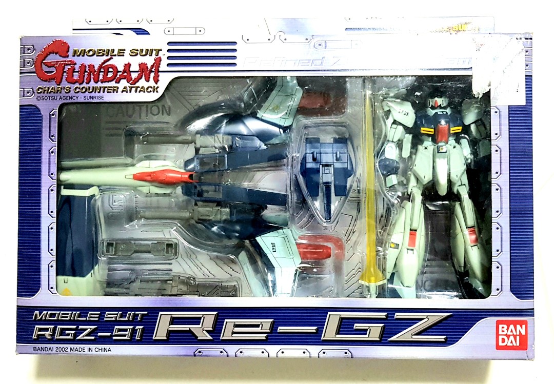 RGZ-91 Refined zeta gundam, Hobbies & Toys, Toys & Games on Carousell